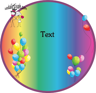 Kedai Irtiyah : STICKER WARNA === Sticker Nama | Pelekat Nama | Sticker ...