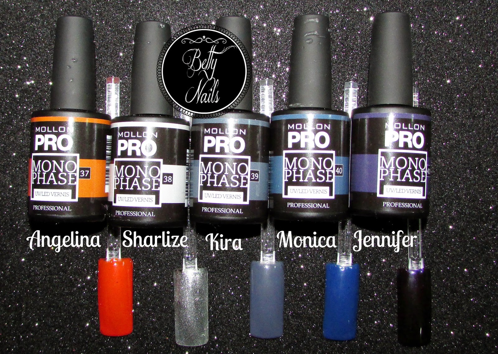 Betty Nails: Mollon PRO Monophase - Winter 2014 Collection Preview