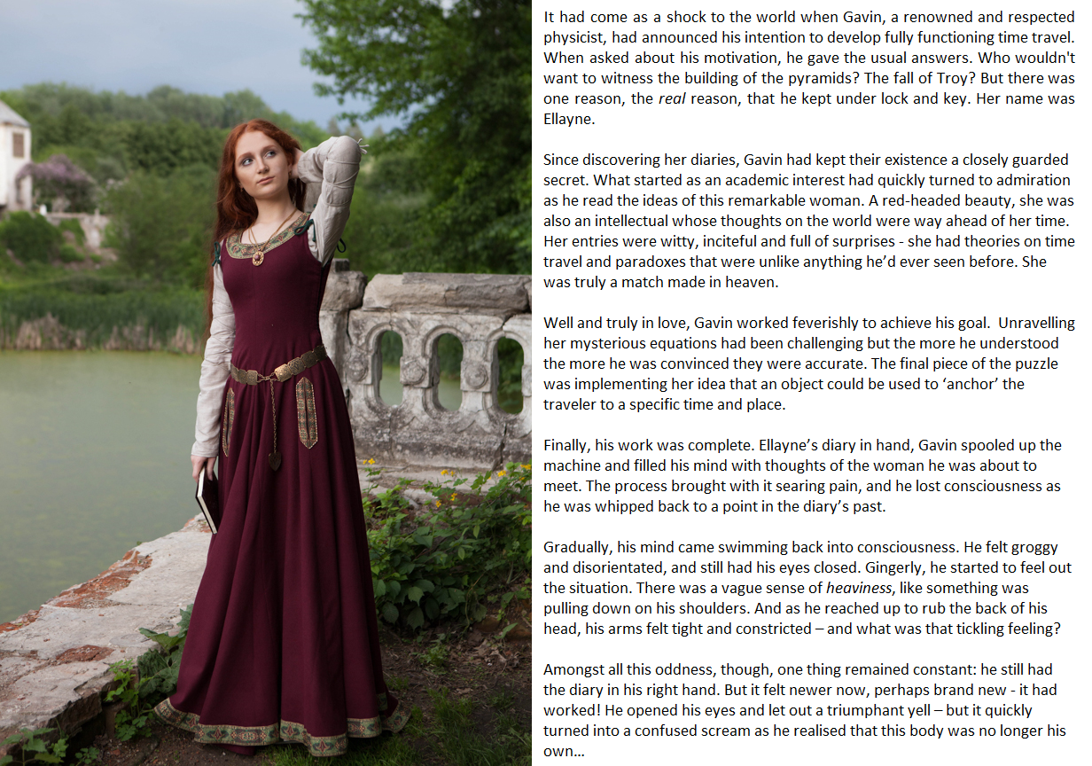 Emily's TG Captions: A Past Life (1/3)