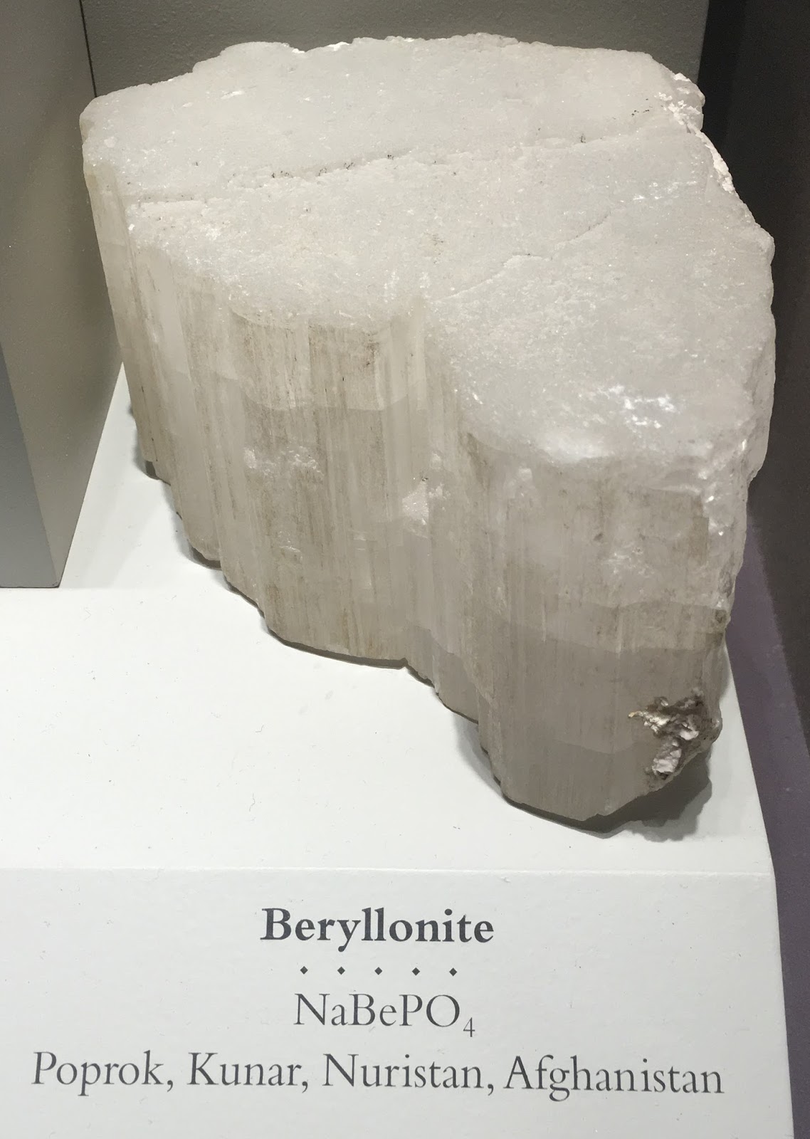 FineMineralBlog / Smithsonian Museum of Natural History Collection ...