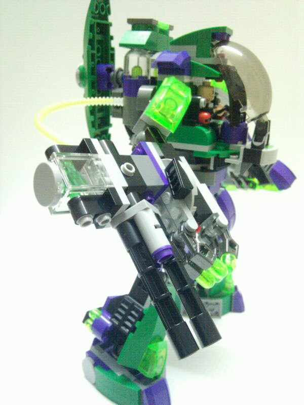 A Toy's Perspective: Lex Luthor Robot Upgraded!