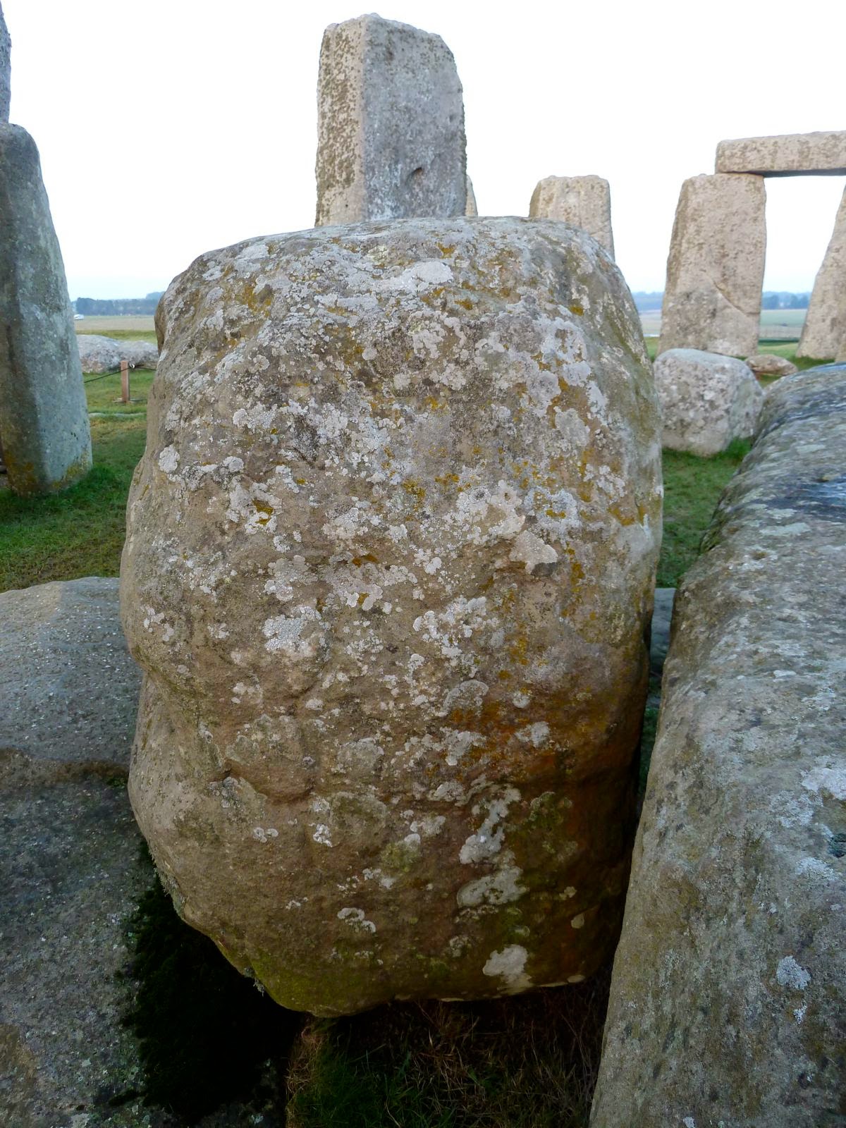 The Stones of Stonehenge: Stone 156