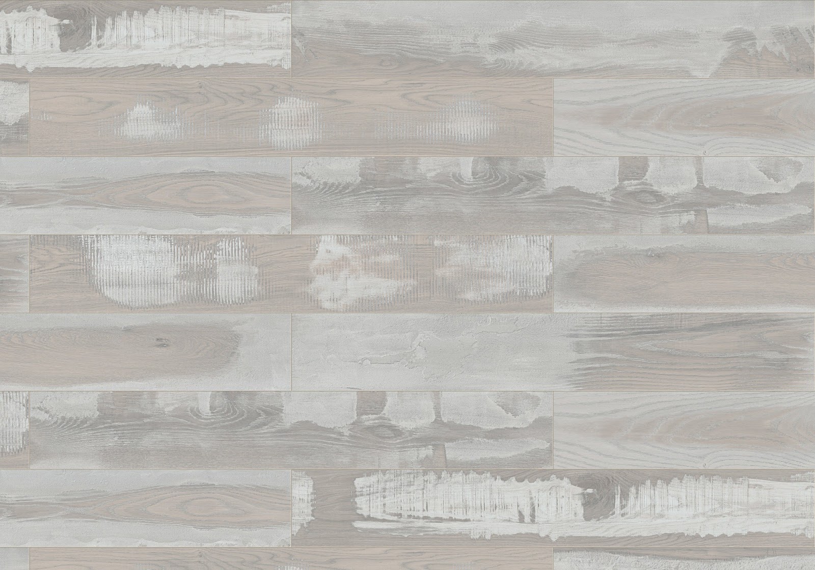 Beyaz Laminat Parke Modelleri: Beyaz Patina Boyalı Çam Laminat Parke