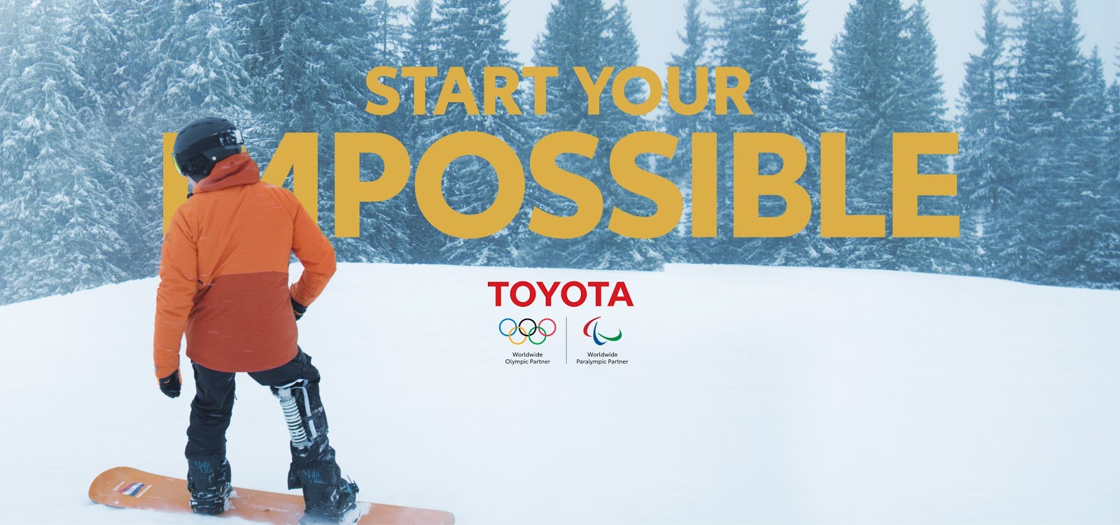 Toyota has launched its worldwide ‘Start Your Impossible’ Olympics campaign in the Netherlands ...