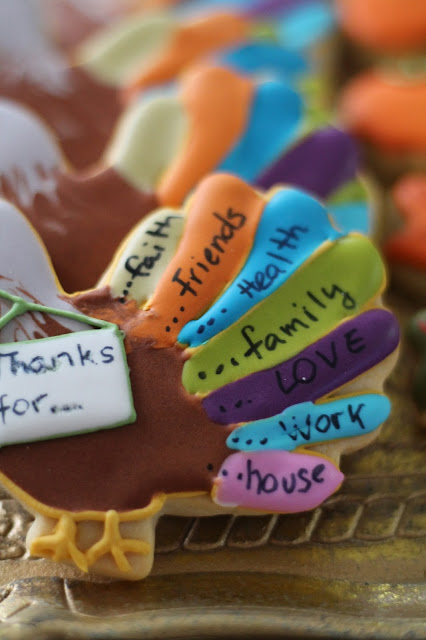 What you are thankful for? Thanksgiving decorated cookies ideas — The ...