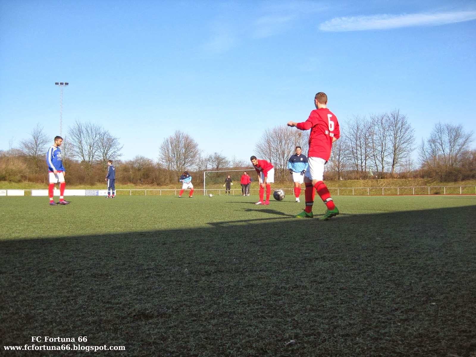 FC FORTUNA 66: Freundschaftsspiele