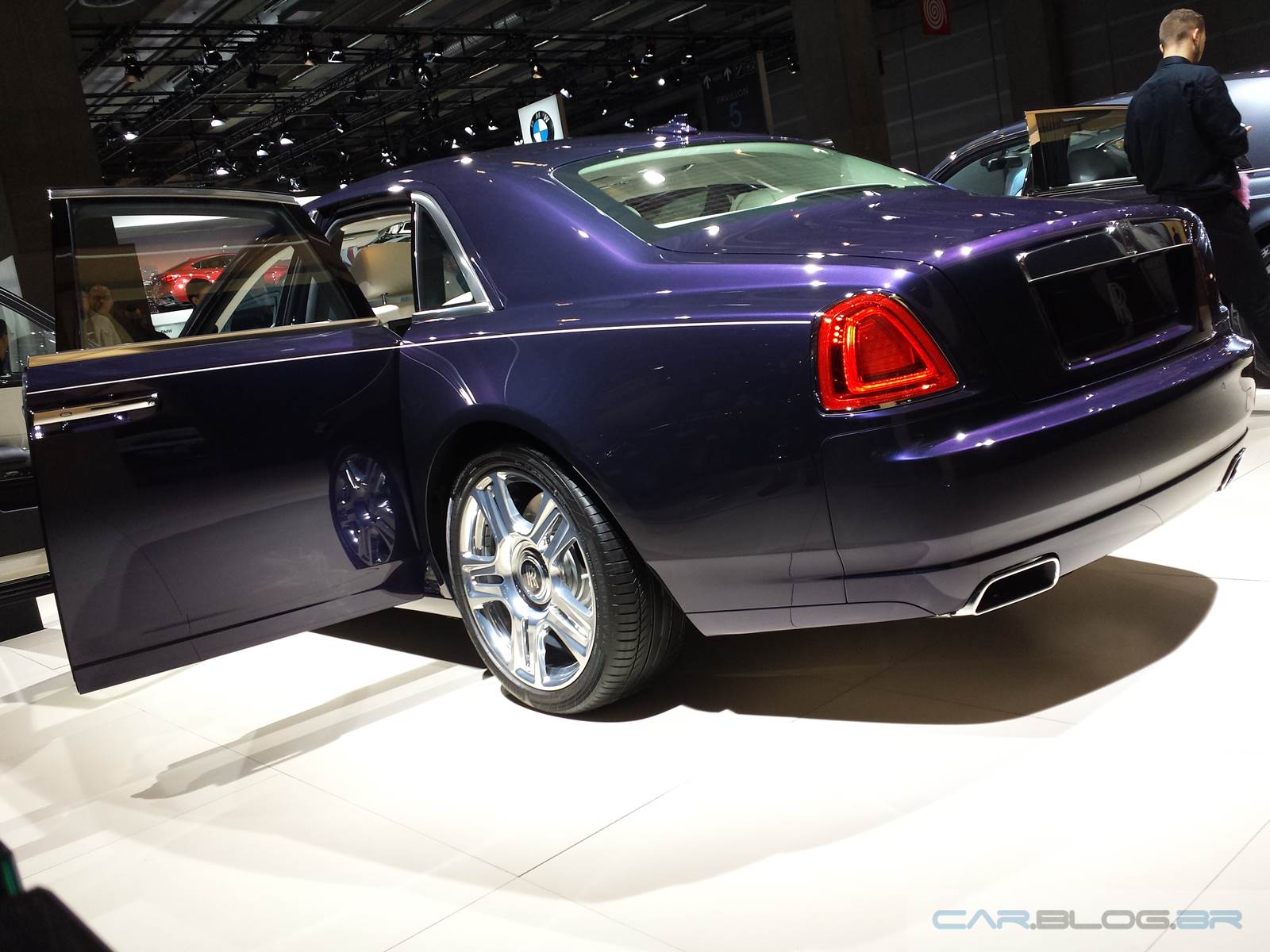 Rolls Royce Ghost, Phantom e Wraith: preços e consumo