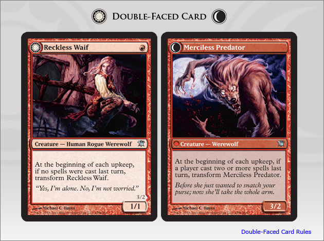 Vergil's Magic Emporium: Innistrad: Double-Faced Cards