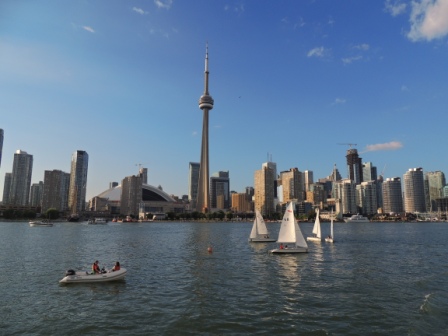 Teena in Toronto: Aurora Borealis, Toronto, ON