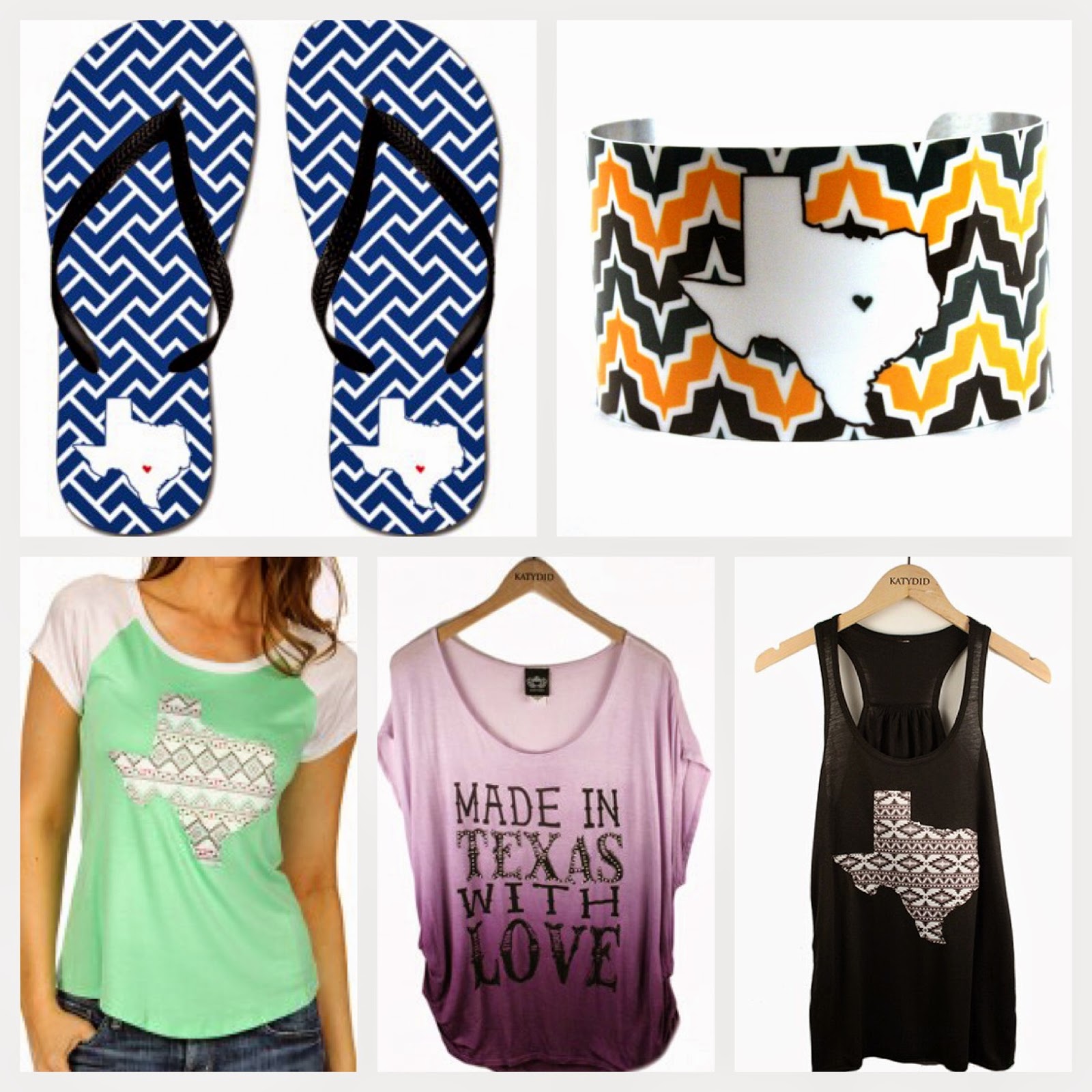 Fashionable Ways To Wear Your Texas Pride ~ Oh So Cynthia