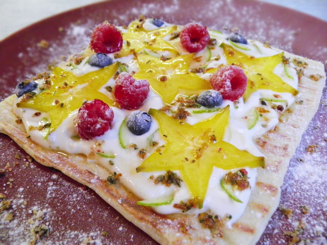 The Saucy Chef: Pizzi Tutti Frutti