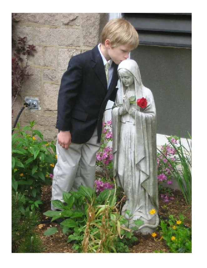 The Protestant Boy and the Virgin Mary