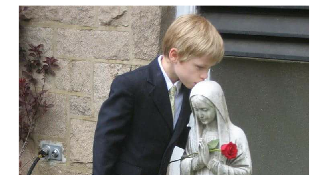 The Protestant Boy and the Virgin Mary