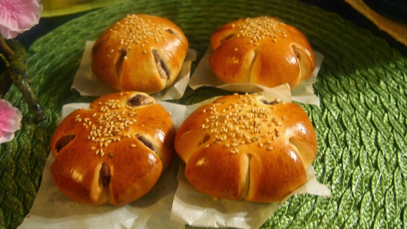 LUWEEH KITCHEN : Pan de Munggo