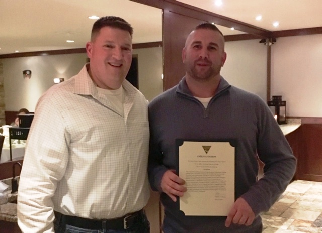 Ptl. Shane Pettit Named 2018 Officer of the Year