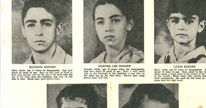 La Escalera de Iakob: La desaparición de los niños Sodder