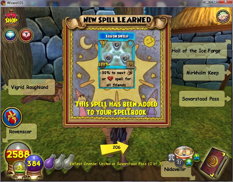 ~Legion Shield~ | Tales of the Spiral