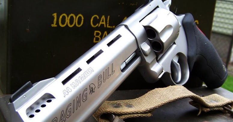 Os mais poderosos revolveres da Taurus, linha Raging Bull. - Consultor ...