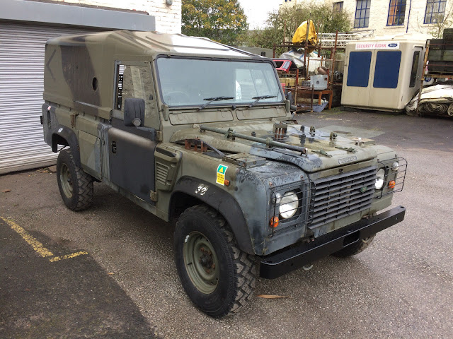 Landrover Defender: Land Rover Defender Wolf 110 XD TUM Hard Top with ...