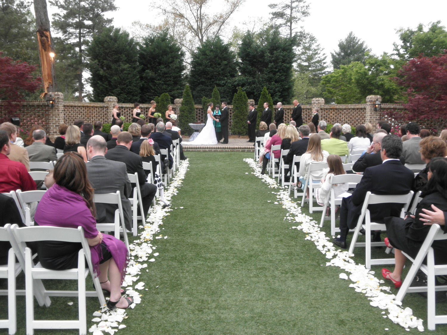 Raleigh Wedding Blog: A Beautiful Wedding for Jessica and Bart at The ...