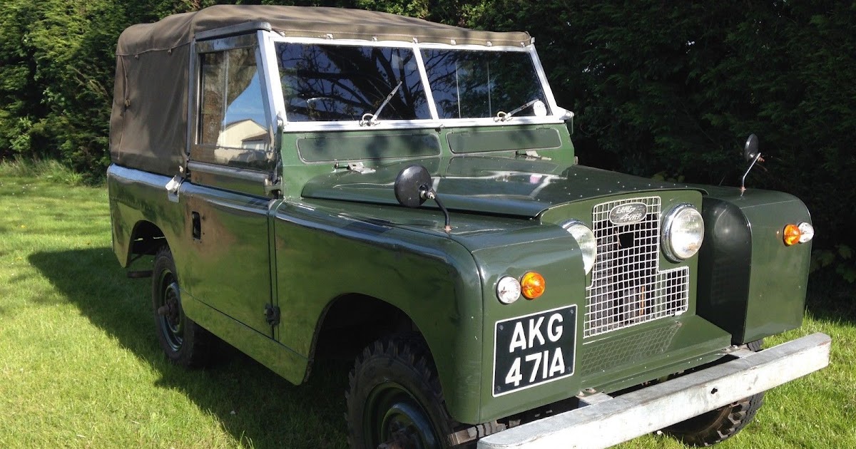Landrover Defender: Land Rover Series 2a 88" 4 cylinder petrol soft top