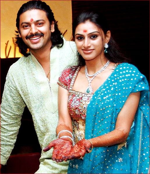 Latest Film News Online, Actress Photo Gallery: Srikanth wedding stills ...