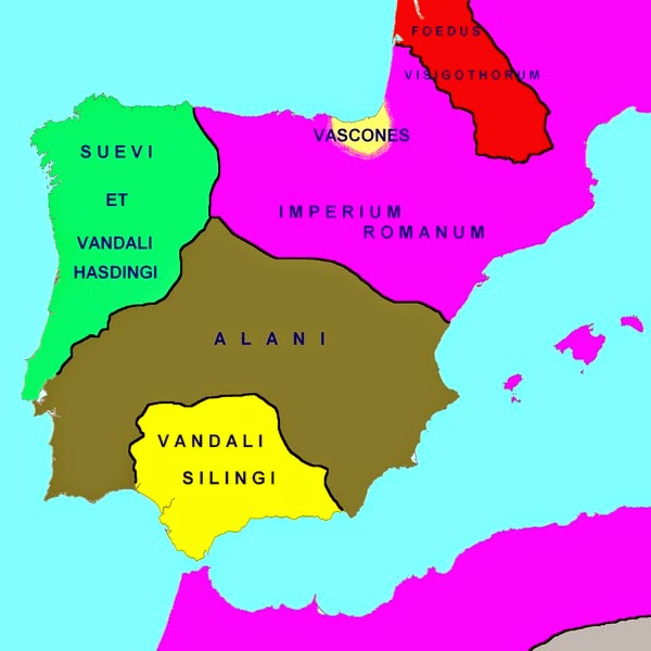 HISTORY OF SPAIN: The first invasions in the Iberian Peninsula