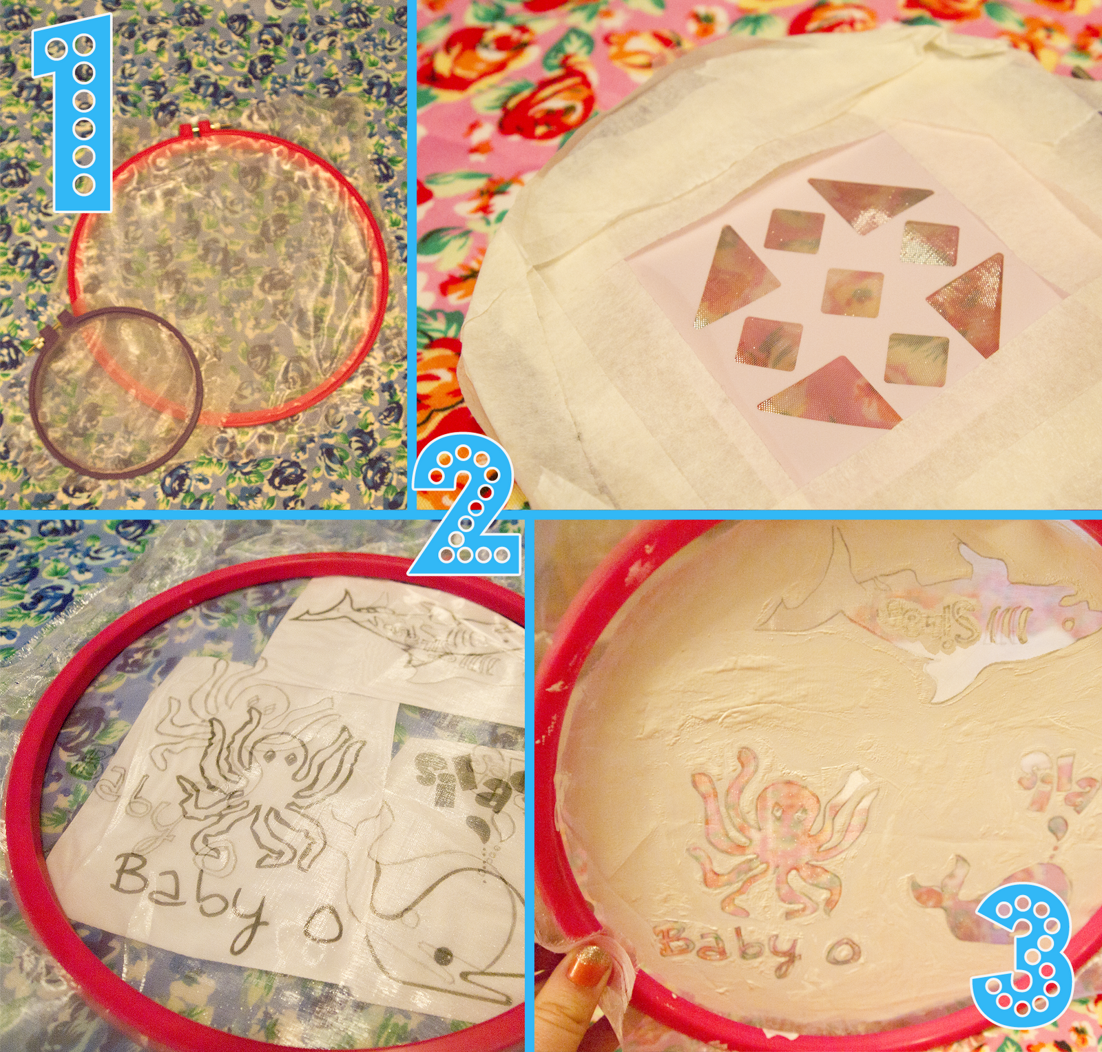 Whitfield Awesome Blog: DIY Screen Printing 3 Ways - Part 1