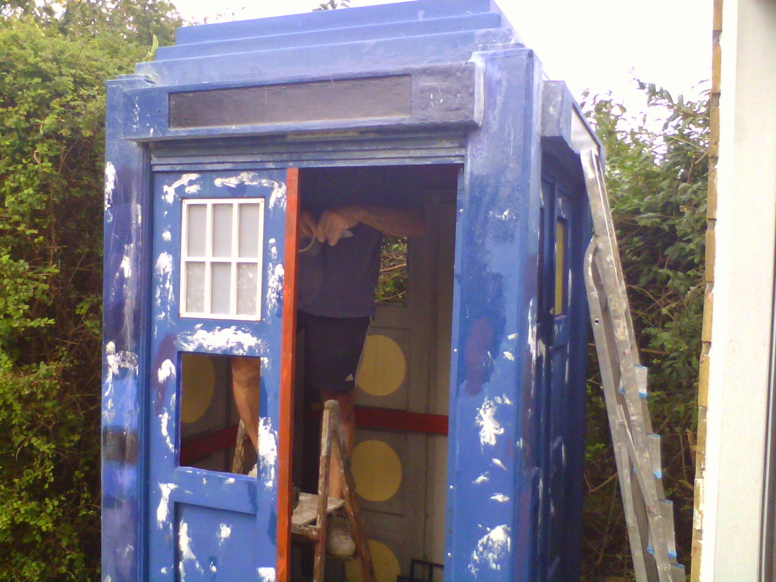 batmanmarch's Action Figure Reviews: To Fix a TARDIS - Part Three: The ...