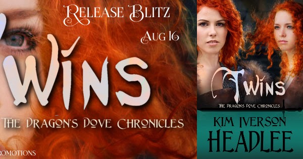 Book Bangs: TWINS by Kim Iverson Headlee