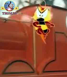 Thomas The Train James Goes Buzz Buzz | Train Thomas the tank engine ...