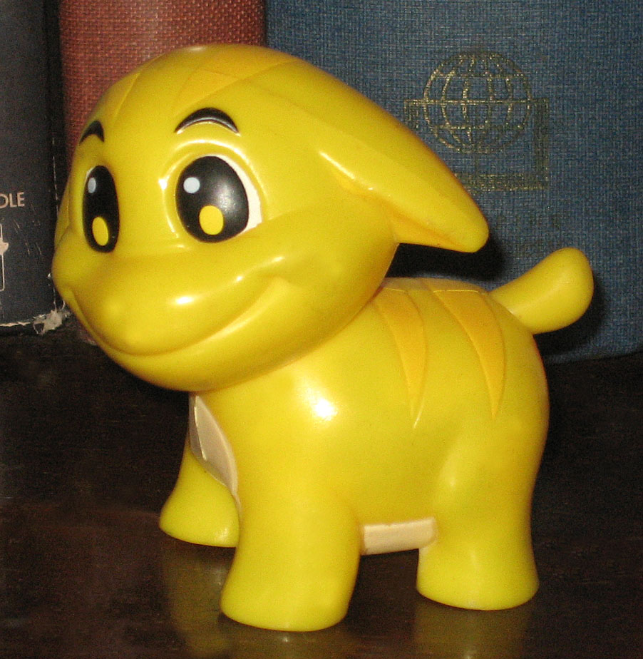Percy's Fast Food Toy Stories : Yellow Neopets - BK