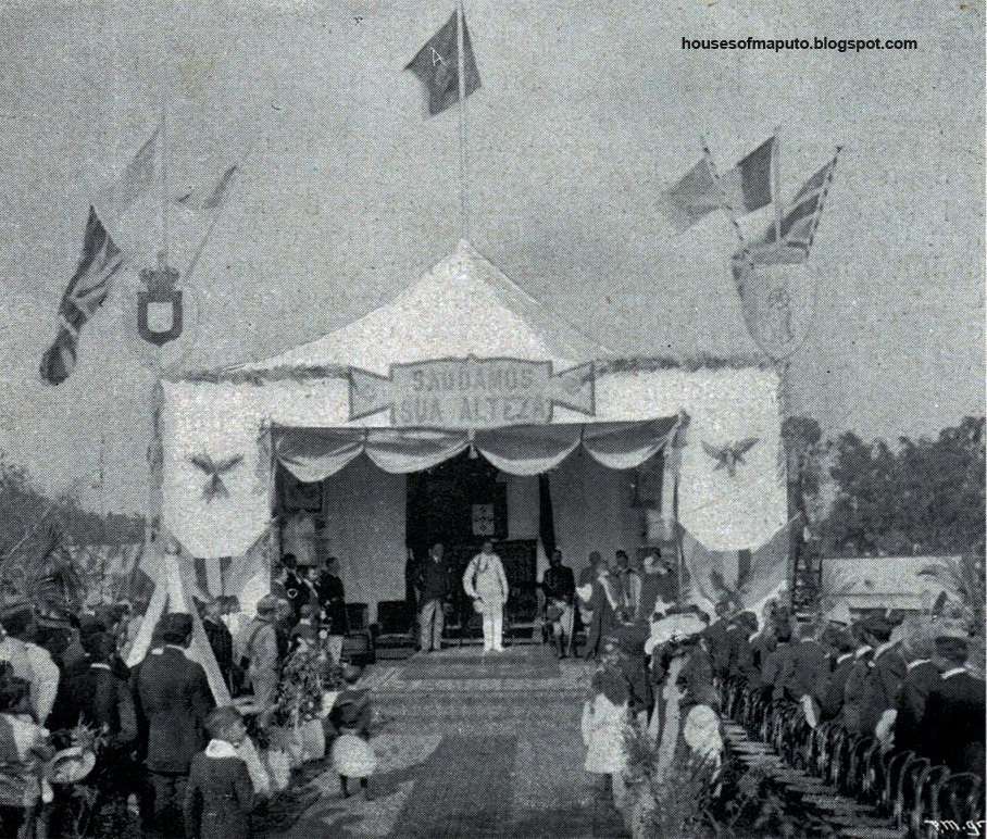Instituto Goano na antiga Av. Andrade Corvo de Lourenço Marques