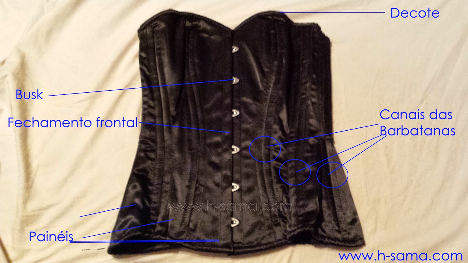 Corsets para cosplay ?! (Qual a diferença entre Corsets e Corselets ...