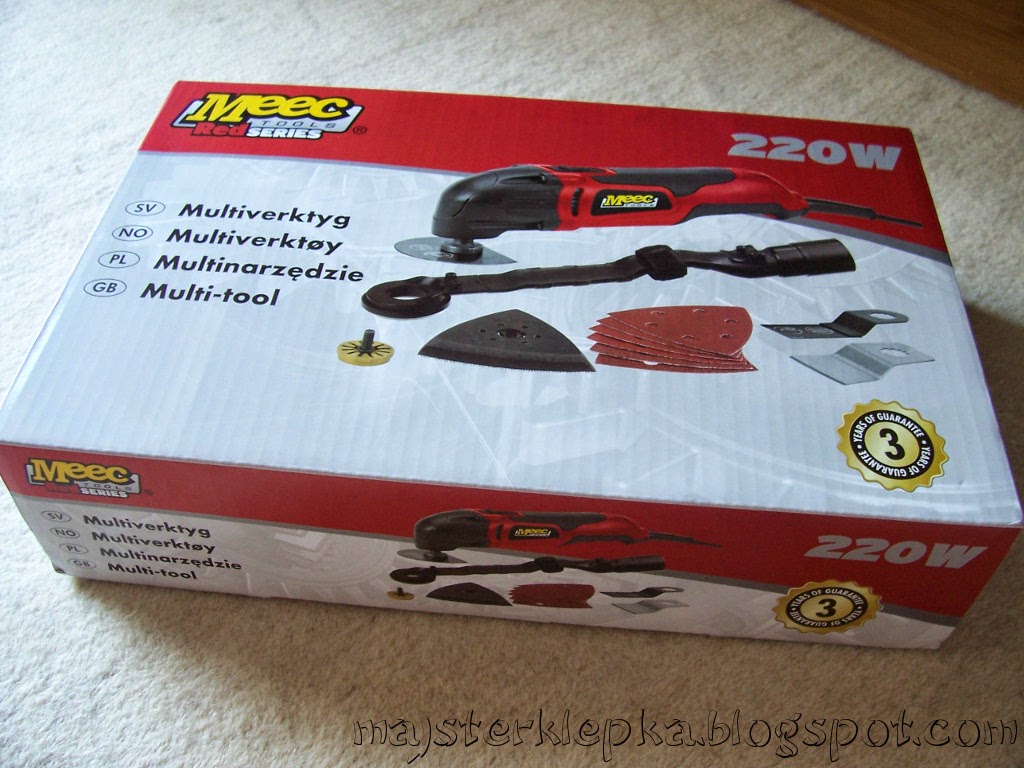 Majsterklepka: 67. Multinarzędzie 220W - Meec Tools