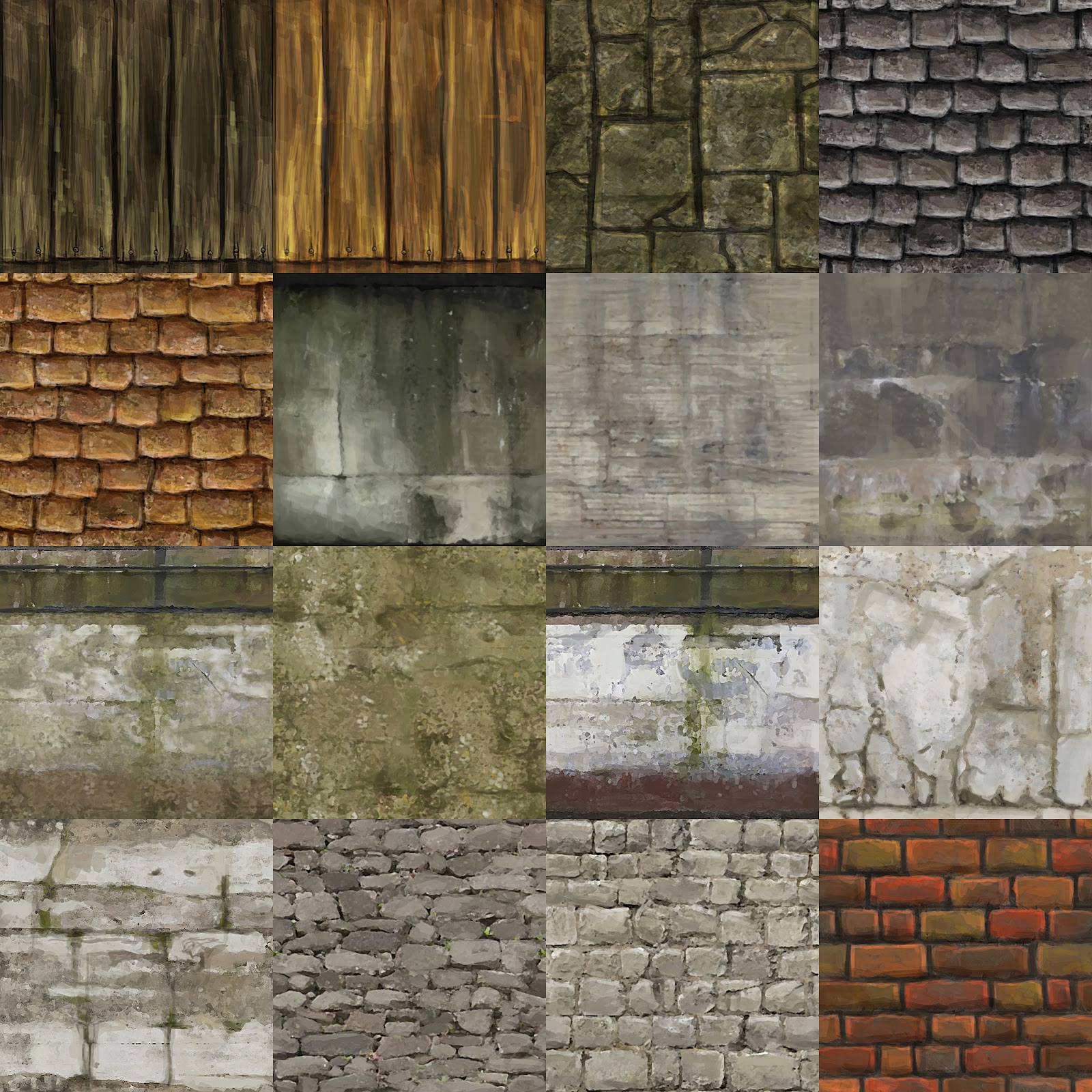 OJ ENVIRONMENT ARTIST BLOG: WPG: Texture Test & Building in Modularity