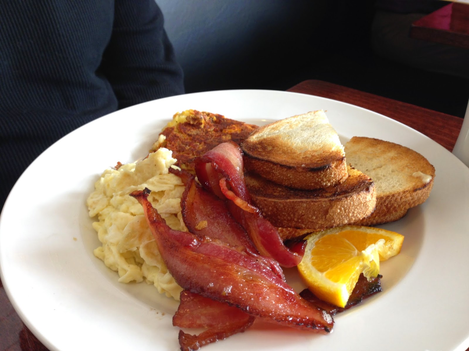 Some Chinese Take Out: The Ruby - breakfast at the Zed