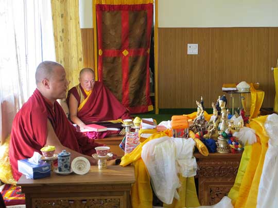 ASOCIACION CHOGAR GONG: 2010