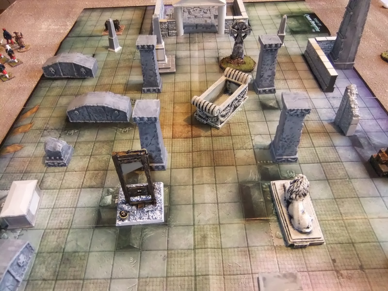 Night at THE GREAT MUSEUM (IHMN AAR) | Lead Adventure Forum