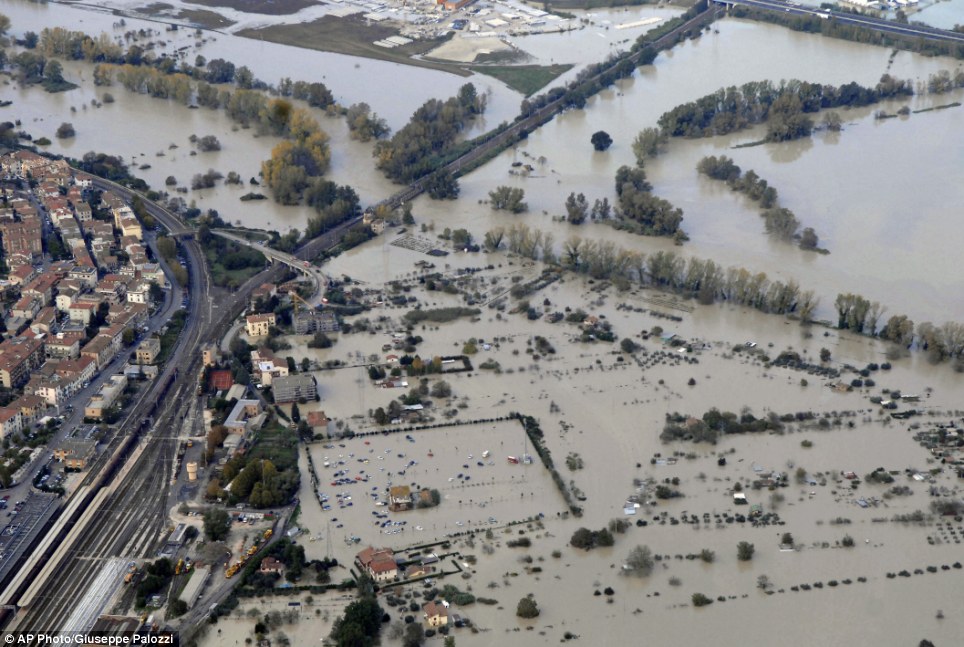 Northern Italy flooded - UNSEALED - World News | Christian News ...