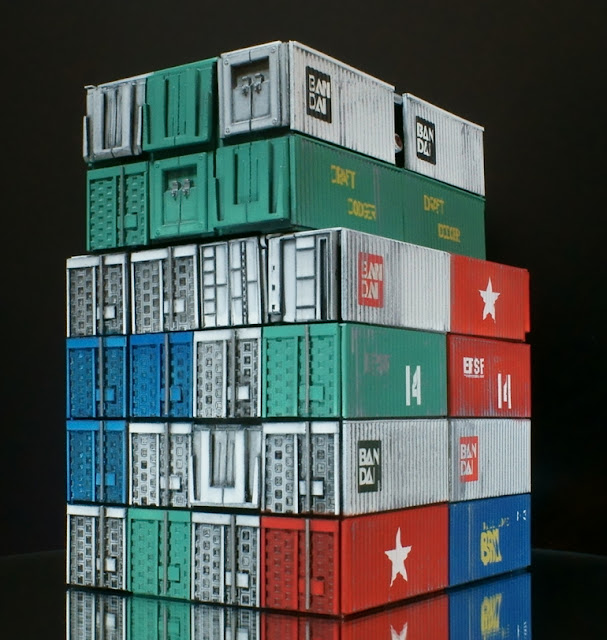 GUNDAM GUY: HG 1/144 Acguy [Freight Cargo Impersonation Type] - Custom ...