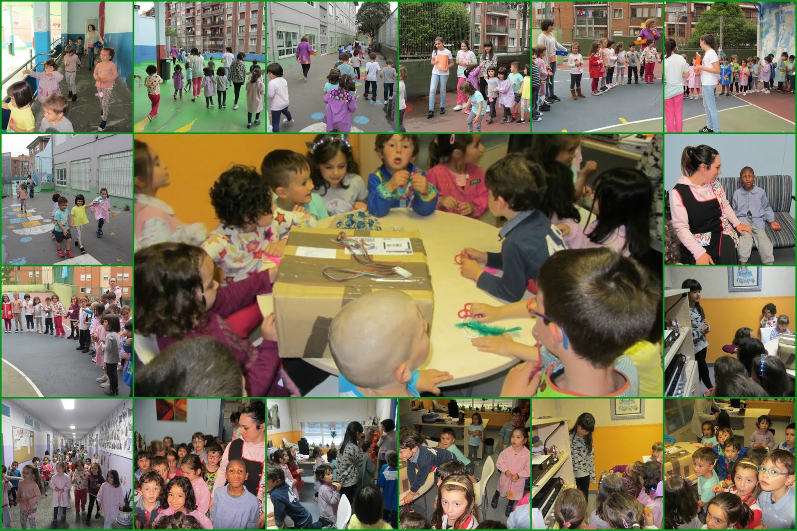 Arrontegi Eskola: 2018ko HHko ikasleen harrera