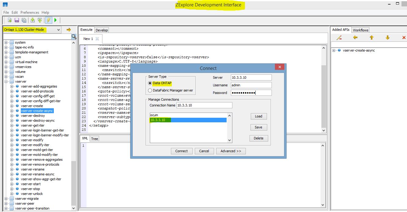 Remote Infrastructure Management: NetApp WFA REST API Configuration