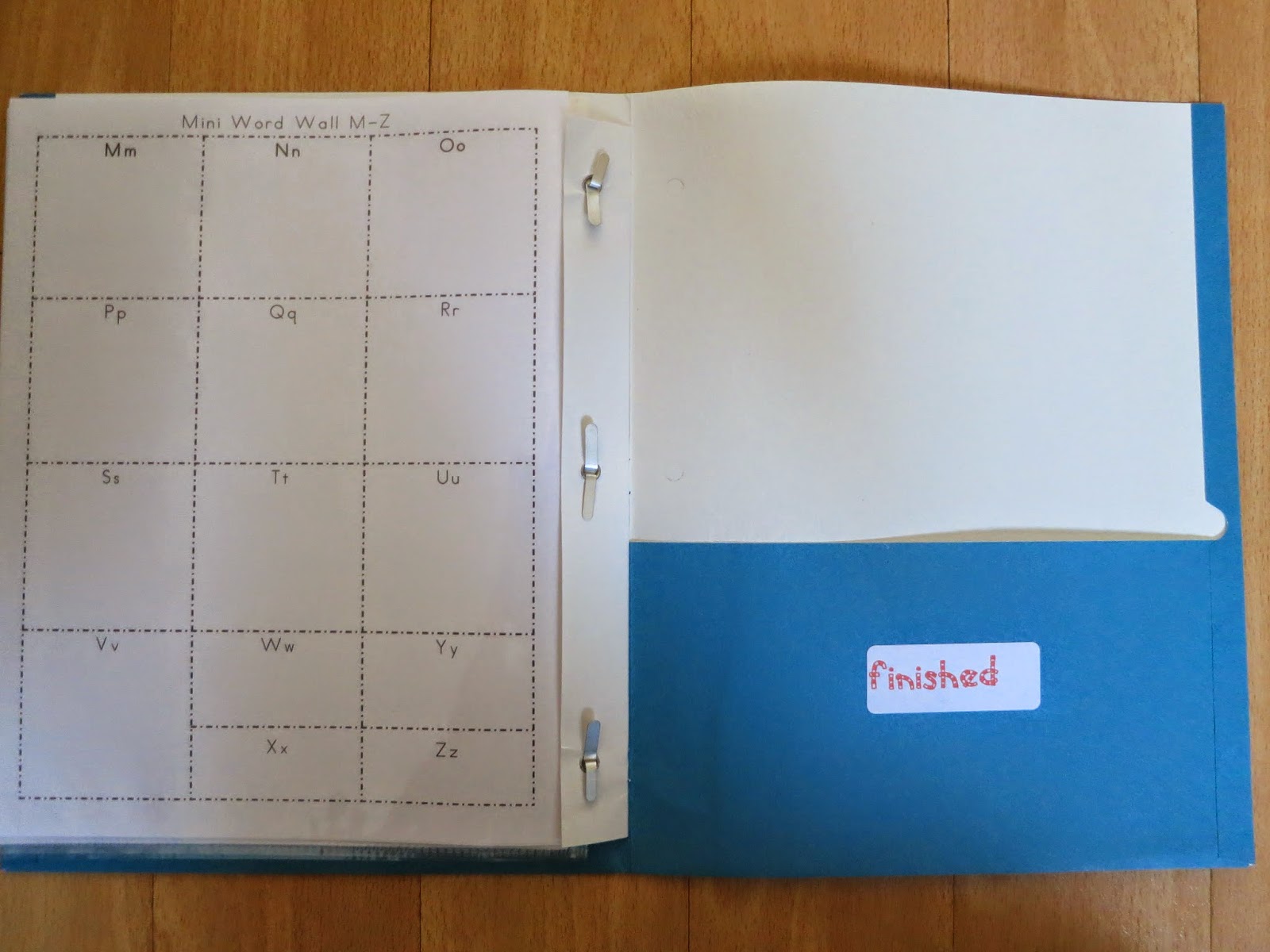 Lattes And Lunchrooms: Writing Folders!