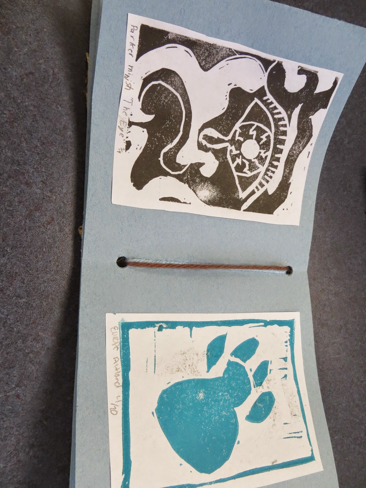 Shana's Art Room : Printmaking Books