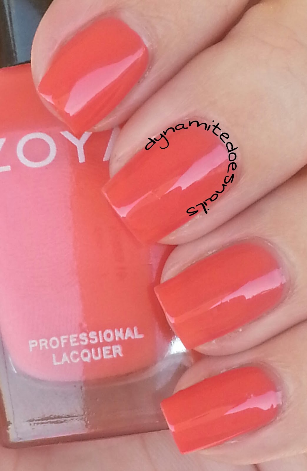 Dynamite Does Nails: Zoya Maya
