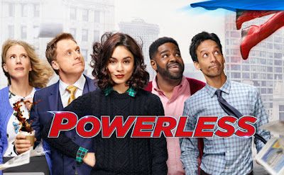The Evolution of NBC's POWERLESS From Summer 2016 to its February 2017 ...