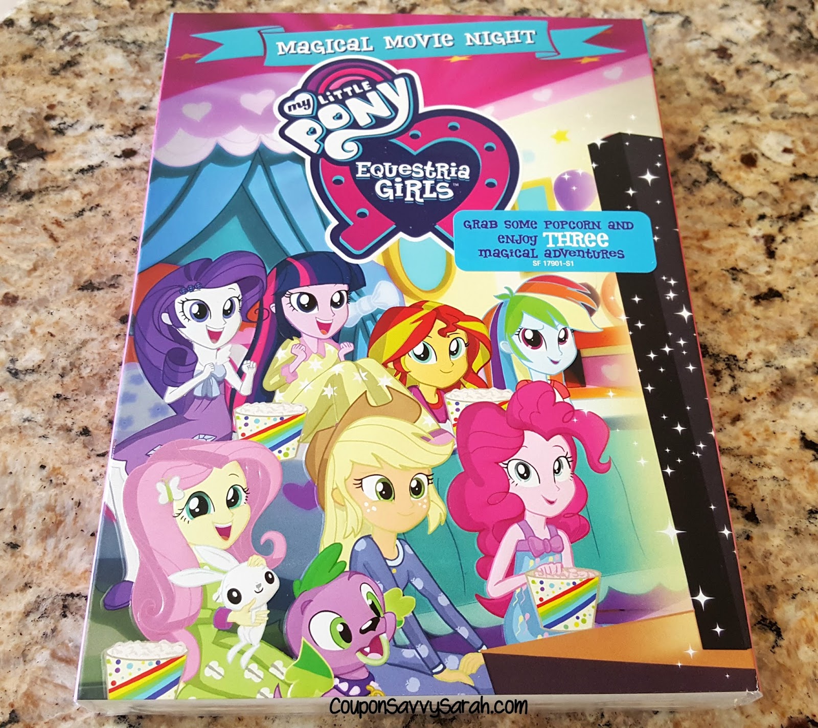 Coupon Savvy Sarah: COMING SOON to DVD - My Little Pony: Equestria Girls: Magical Movie Night on ...
