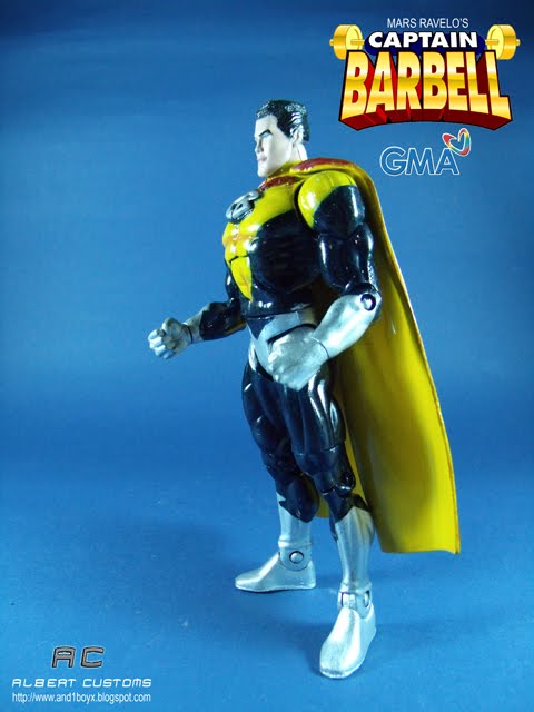 ALBERT CUSTOMS: Captain Barbell (2011 TV Series)