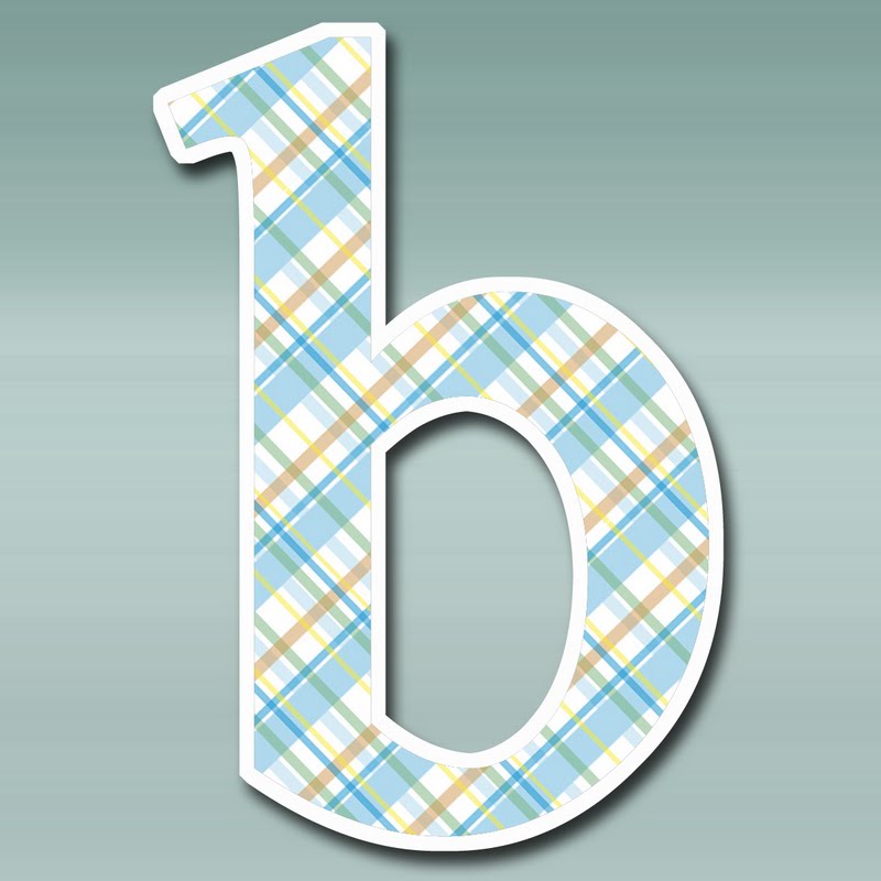 GRANNY ENCHANTED'S BLOG: "Blue-Tan Plaid" JPG Free Lower Case Scrapbook ...